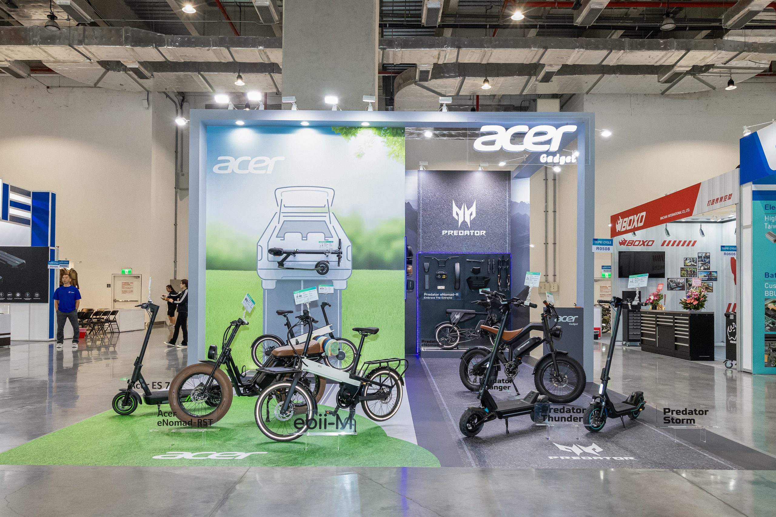 Acer Gadget Unveils Smart E-Mobility Innovations at Taipei Cycle 2025 ...